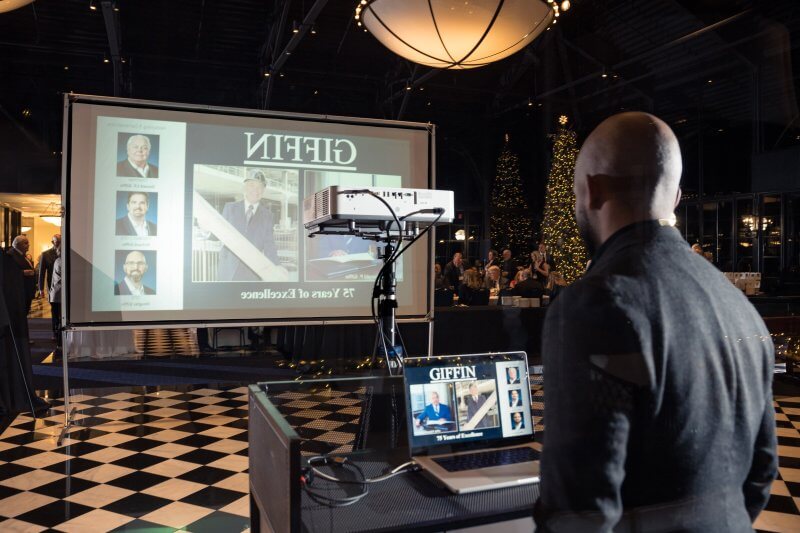 Detroit Event Projector & Screen Rental and Service | SE Michigan ...
